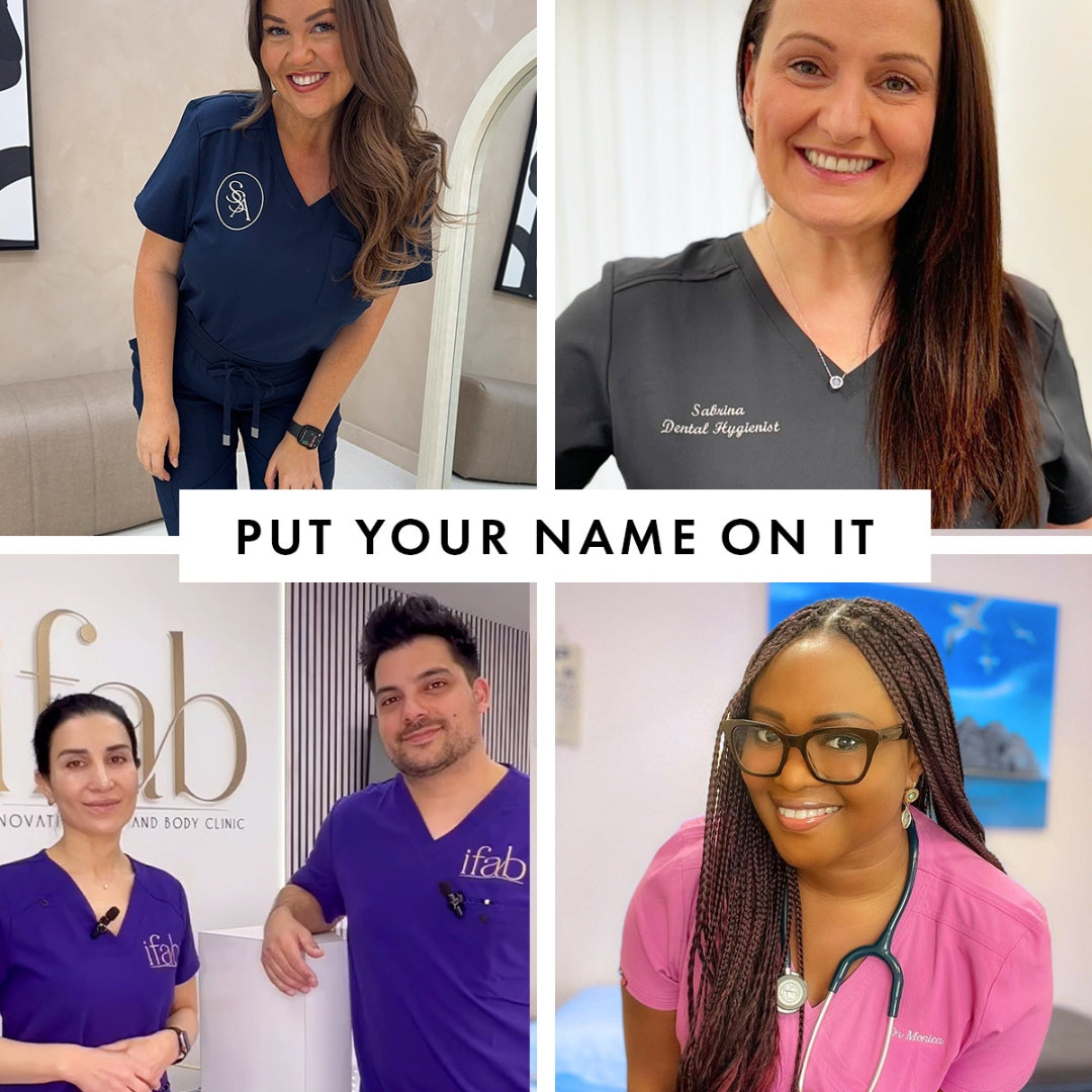 Deine Uniform arbeitet hart – zeig, wer du bist! – Happythreads