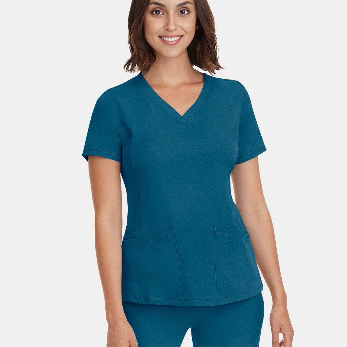 Casaca Sanitaria Mónica - Azul Caribbean – Happythreads